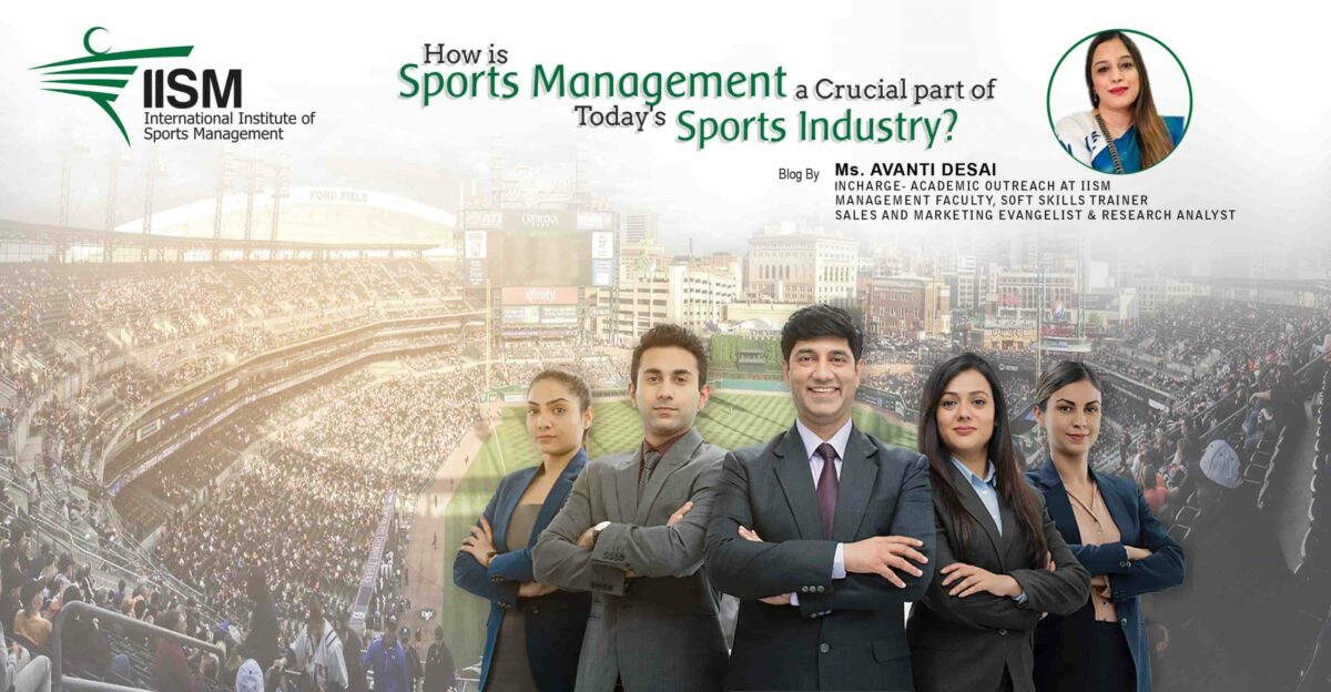 How is Sports Management a Crucial Part of Today’s Sports Industry ...