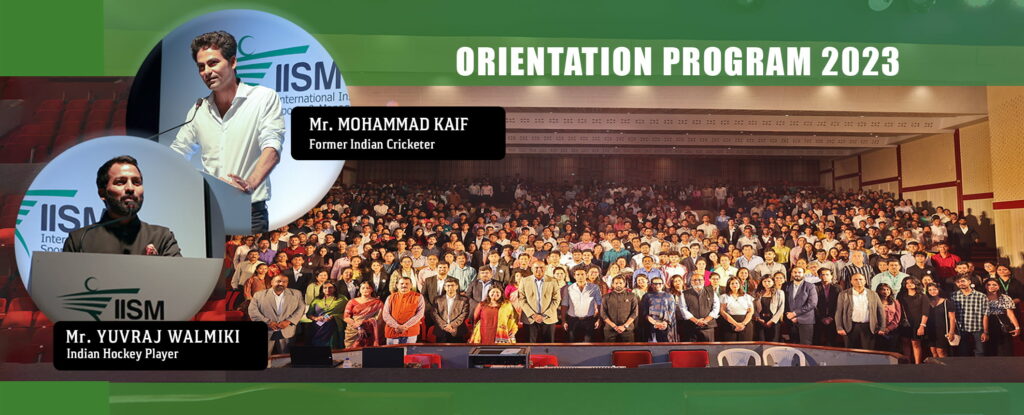 IISM Orientation Program 2023 - Empowering Future Sports Leaders ...