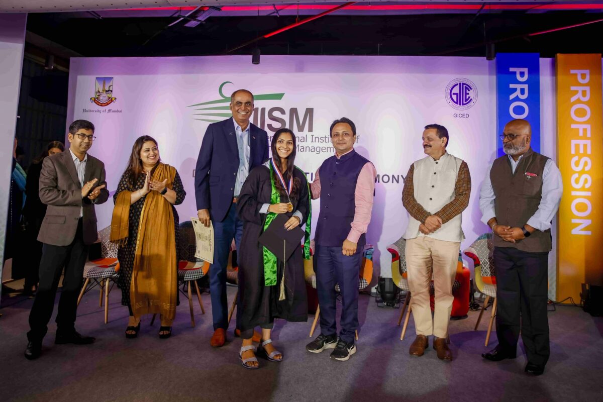 IISM Convocation 2020-2021 - International Institute Of Sports ...