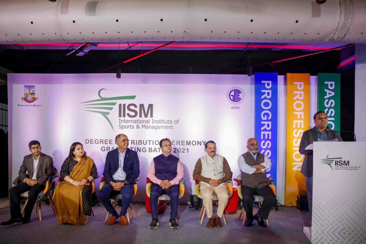 IISM Convocation 2020-2021 - International Institute Of Sports ...